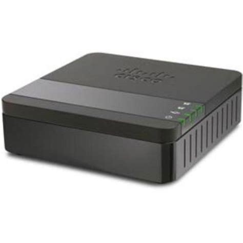 Cisco 2 Port Analog Telephone Adapter For Multiplatform Big W