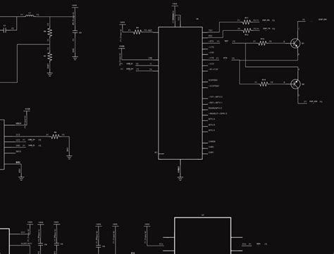 Schematic For Example Esp32 Reference Design An Example