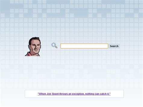 App Ask Jon Skeet A Search Engine Stack Apps