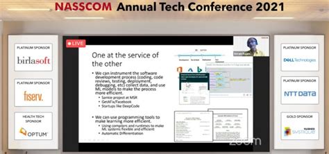 Rahul Patil On Linkedin Natc2021 Nasscom Bugendaitech Bugendaiohana Machinelearning