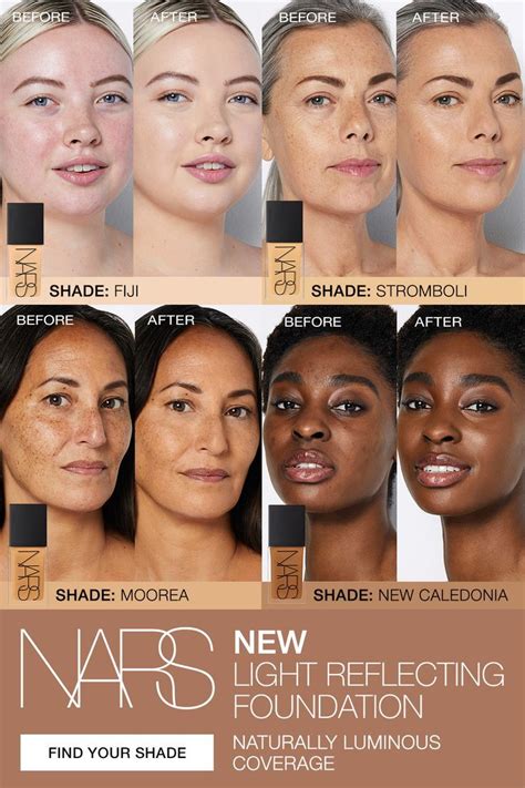 New Light Reflecting Foundation Artofit
