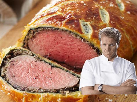 Gordon Ramsay Beef Wellington Byob Wine Or Beer Cook Connect