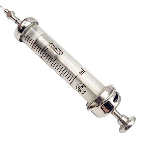 Vintage Hypodermic Syringe Set Ballyhoo Curiosity Shop