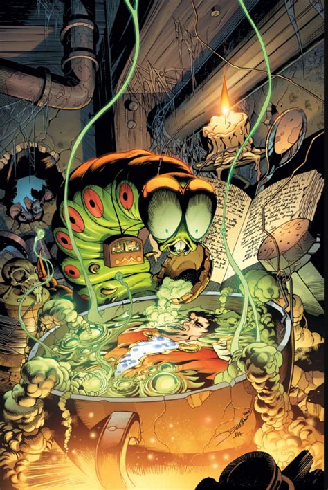 Mister Mind Dc Villains Wiki Fandom