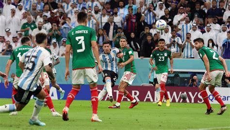 Con Qué Alineación México Buscaría Jugarse Todo En El Partido Contra