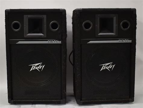Peavey 112tc Ii Pa Speakers Previously Owned Reverb