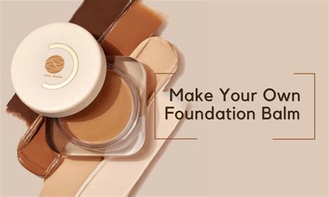 Cara Membuat Foundation Balm Dengan Jasa Maklon Mudah