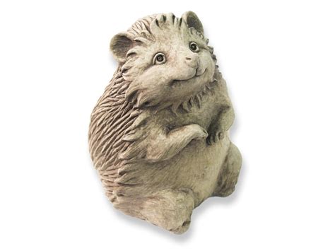 Hedgehog Garden Stautue Stone Hedgehog Figurine T For Hedgehog