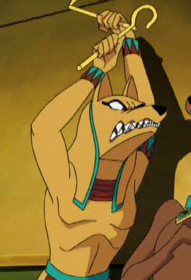 Anubis Statue Scoobypedia Fandom