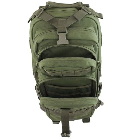 Raven X Molle Small Assault Backpack Camouflageca