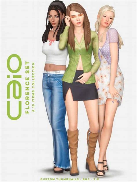 The Ultimate List Of Aesthetic Sims 4 Teen Cc For High School Gameplay