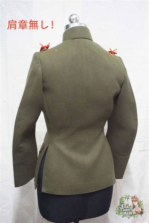 Yahooオークション 旧日本軍 日本陸軍 満洲国 女性将校軍服 オリジ