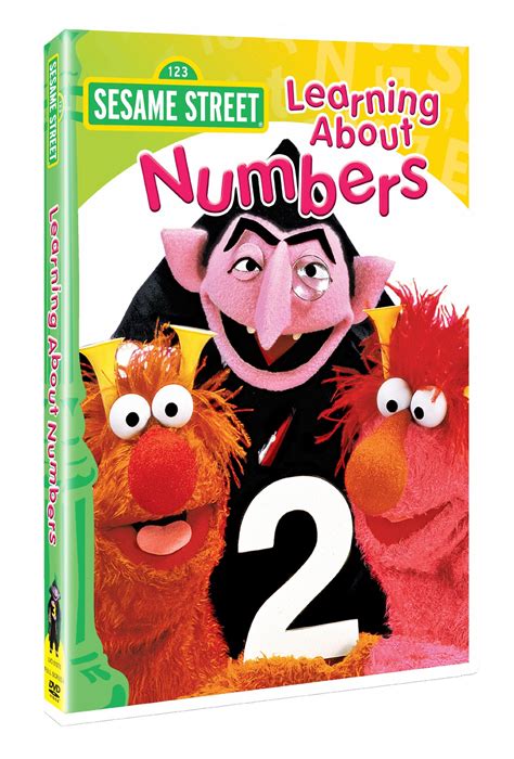 Sesame Street Learning About Numbers Find More Sesame Street Essential