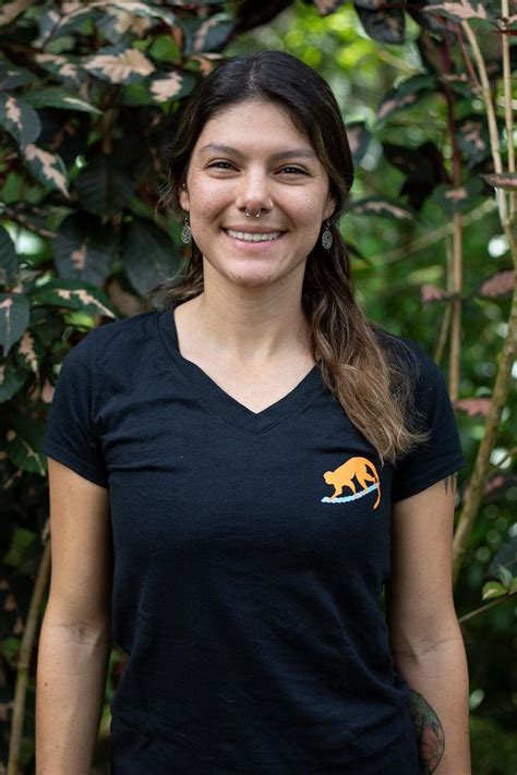 Meet Dennise Oritz New England Primate Conservancy