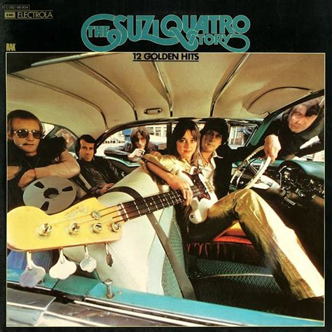 1975 The Suzi Quatro Story 12 Golden Hits Suzi Quatro