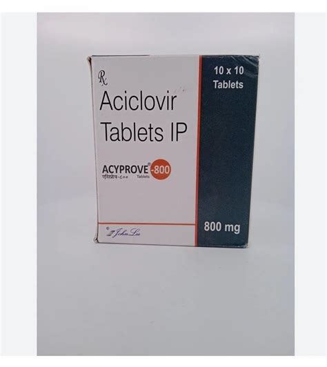 Acyclovir 800 Mg Tablets At ₹ 399 Strip Aciclovir Tablet In Nagpur Id 2856187407797