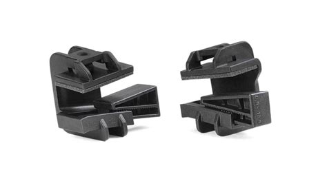 151 01187 Hellermanntyton Black Cable Clamp 286 Mm X 462mm 79mm