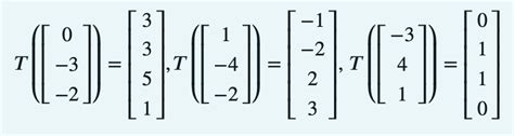 Solved Find The Standard Matrix Of The Unique Linear Chegg