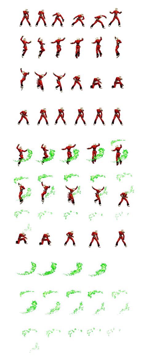 Ash Llamas Verdes Special Sprites By Briandepaso1 On Deviantart