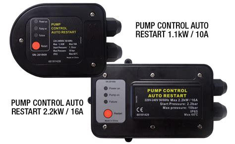 Dab Pump Controller 11kw Pumps For Africa