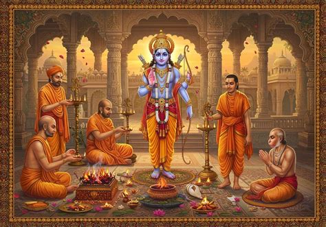 Celebrating Ramanandi Sampradaya A Guide To Festivals And Rituals
