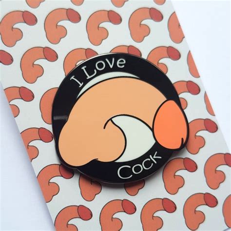 I Love Cock Etsy