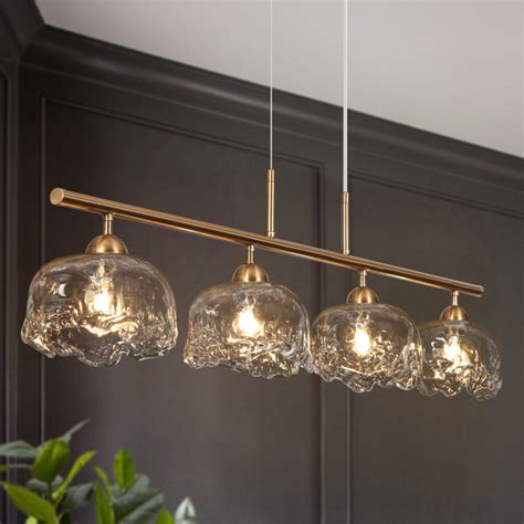 Mercer41 Alyra 4 Light Kitchen Island Pendant Wayfair