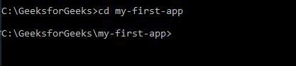 Build A Basic React App That Display Hello World GeeksforGeeks