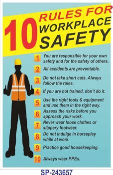 10 Rules For Workpla