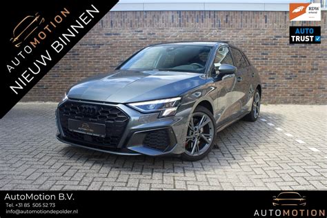 Audi A3 Sportback 45 Tfsi E S Ed Comp Pano Acc S Line Park Ass