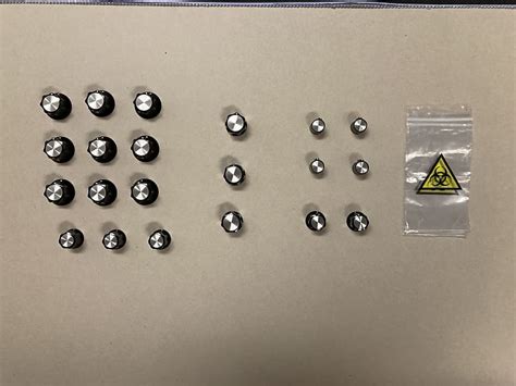 Lots Of Moog Style Knobs Various Reverb