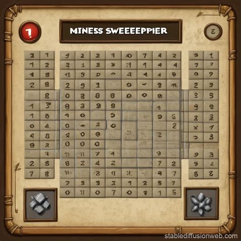 Minesweeper Prompts Stable Diffusion Online