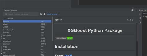 Python Windows 11 Xgboost Module Not Found Stack Overflow