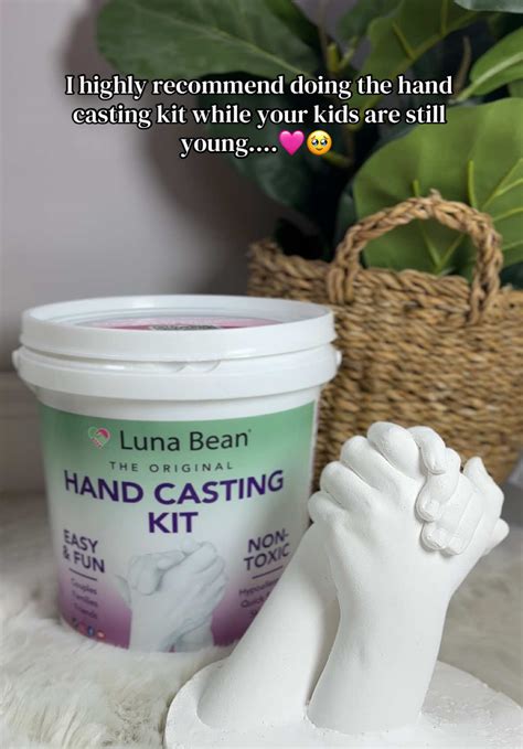 A Moment Frozen In Time🫶🏻🤍 Luna Bean Handcastingkit Castingki