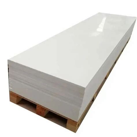 White Corian Acrylic Solid Surface Sheet For Wall Cladding Size 25
