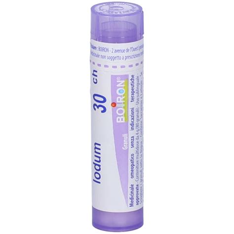 Iodum 30ch Gr 4 G Redcare