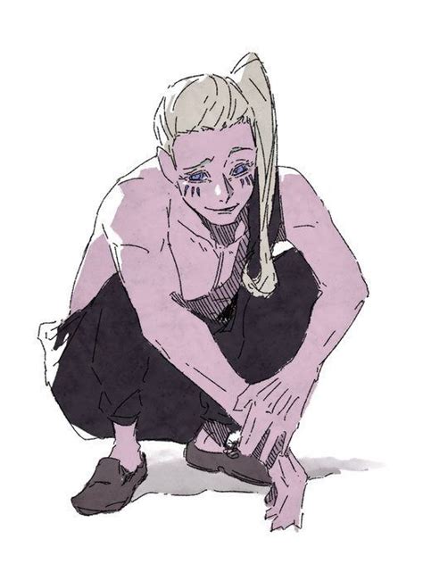 Jujutsu Kaisen Shigemo Haruta Shigemo Fanart Art Ref Characters Anime