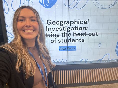 Alex Pentz On Linkedin Had A Great Time Presenting On The Geographic Investigation At The Ais…