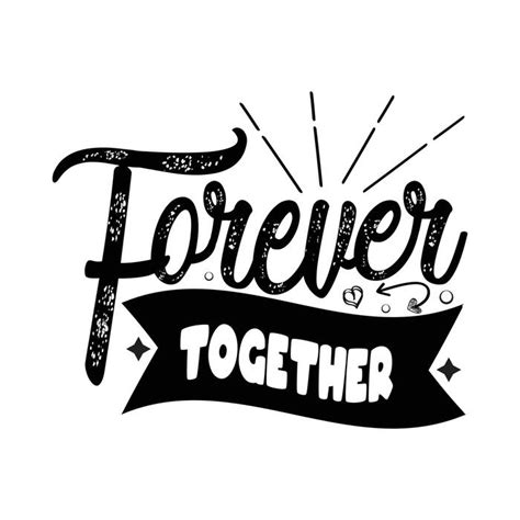 Together Forever Vector Art Icons And Graphics For Free Download