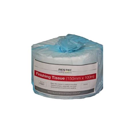 Restec Flexitec Finishing Tissue 150mm X 100m Eroofing