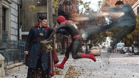 Spider Man And Doctor Stranges Relationship Breaks Down In No Way Home