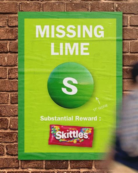 Lime Skittles Removed From Original Pack