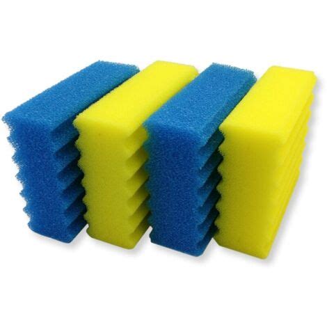 Ricambio Per Filtro Biologico Cbf 350 Set Completo Di Spugne Filtranti