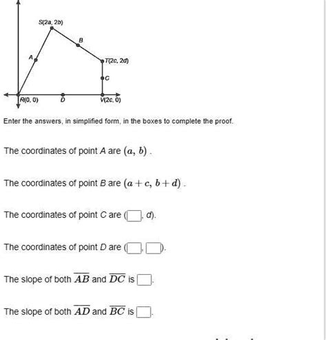 solved thank you for your help kim ly is writing a coordinate proof