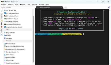 推荐一款免费且功能强大的ssh远程终端工具：mobaxterm网络运维it技术圈子