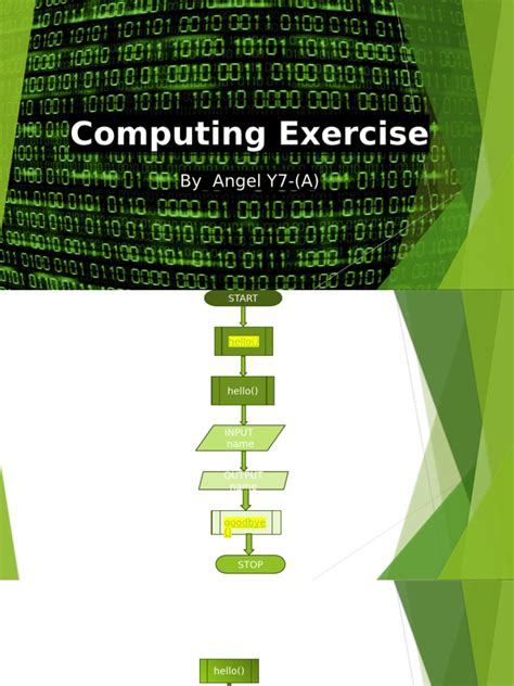 Computing Exercise Update Pdf