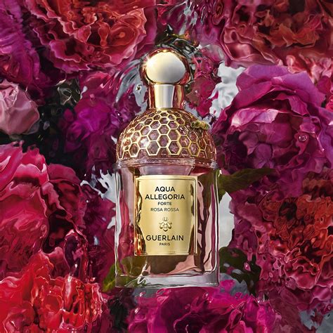 Aqua Allegoria Forte Rosa Rossa Eau De Parfum Von Guerlain ≡ Sephora