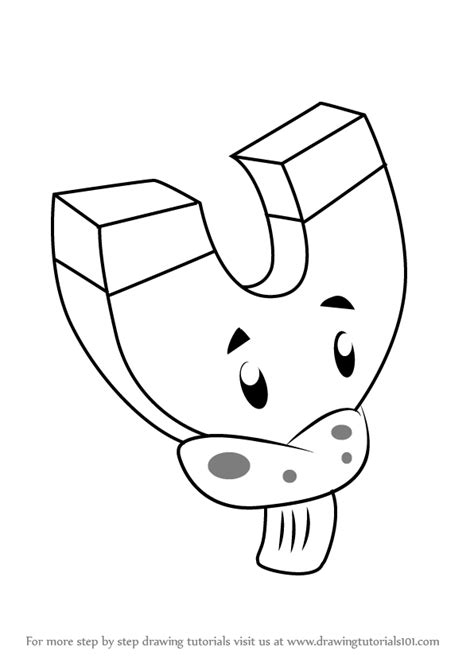 How To Draw Magnet Shroom From Plants Vs Zombies Plants Vs Zombies