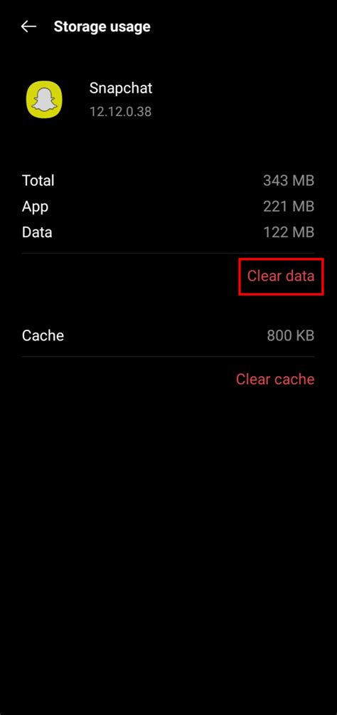 How To Delete Snapchat Data TechCult