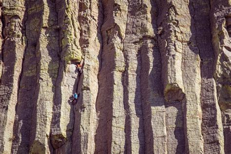 A Local Guides Favorite Routes For Climbing At Devils Tower